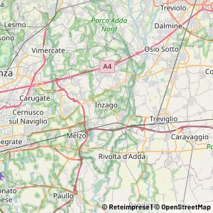 Stazioni di Servizio e Distribuzione Carburanti a Inzago
