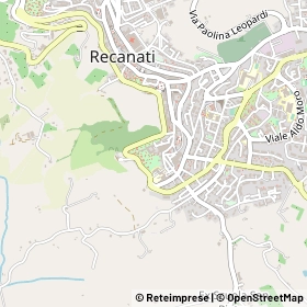 Centro Nazionale Studi Leopardiani - 62019 Recanati