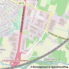 Carcano Trasporti Spa - 41011 Campogalliano - Autotrasporti