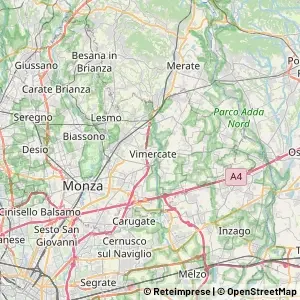 Panetterie a Vimercate
