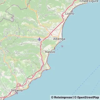 Recinzioni a Alassio