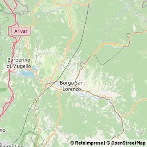Imbiancature e Verniciature a Borgo San Lorenzo