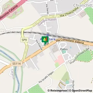 Scuola Elementare Pallio Giardini Naxos - 98035 Letojanni